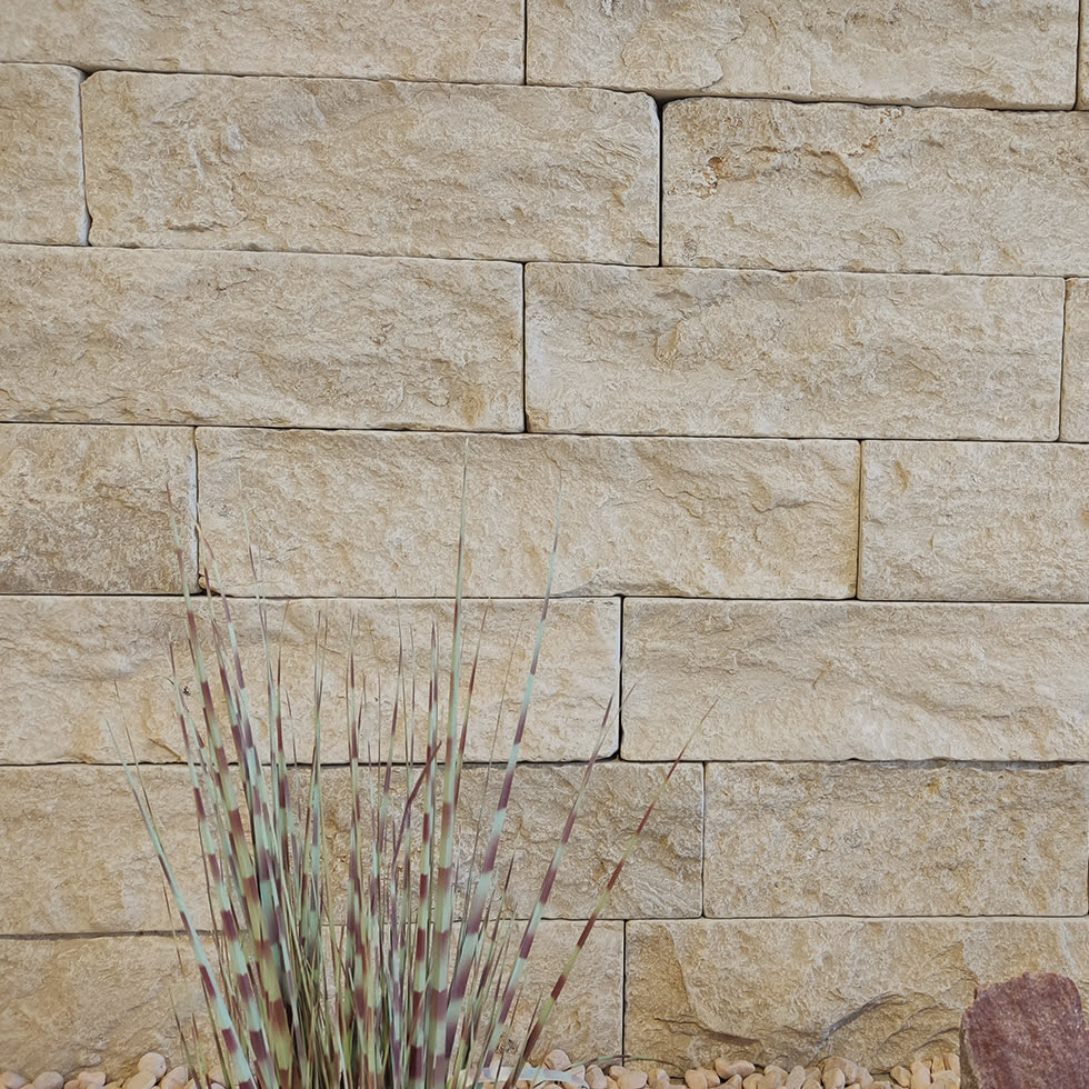 Mauersteine, Mauerverblender und Gabionen - PRO NATURSTEIN